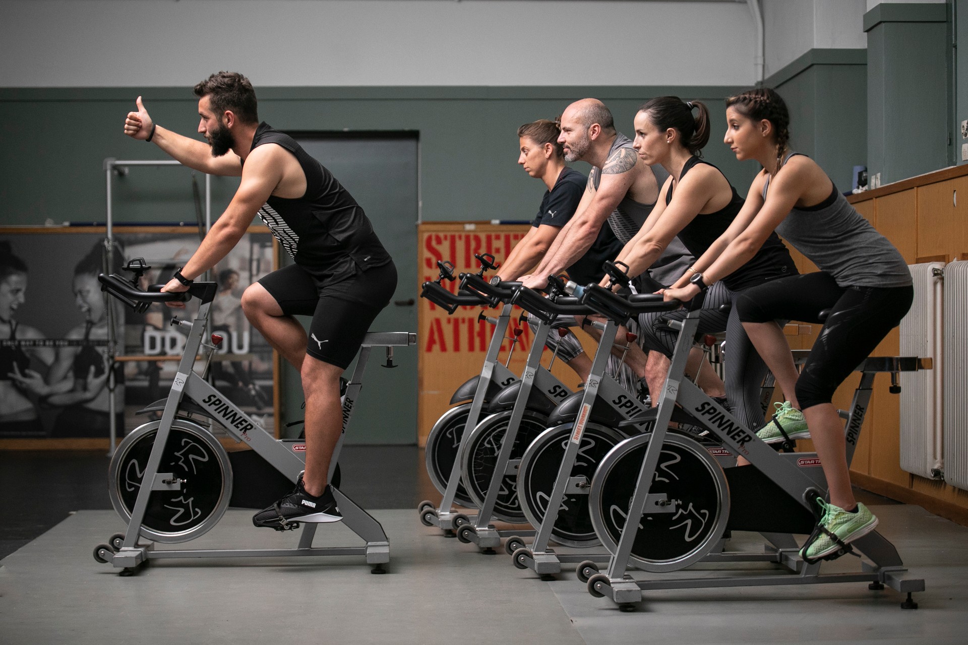 Spinning - Street Workout